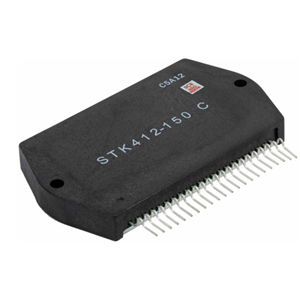 CIRCUITO INTEGRADO STK 412-150 - CIRCUITO INTEGRADO STK 412-150 - CHIP SCE