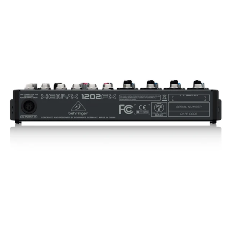 MESA BEHRINGER XENYX 1202FX 110V - MESA BEHRINGER XENYX 1202FX 110V ...