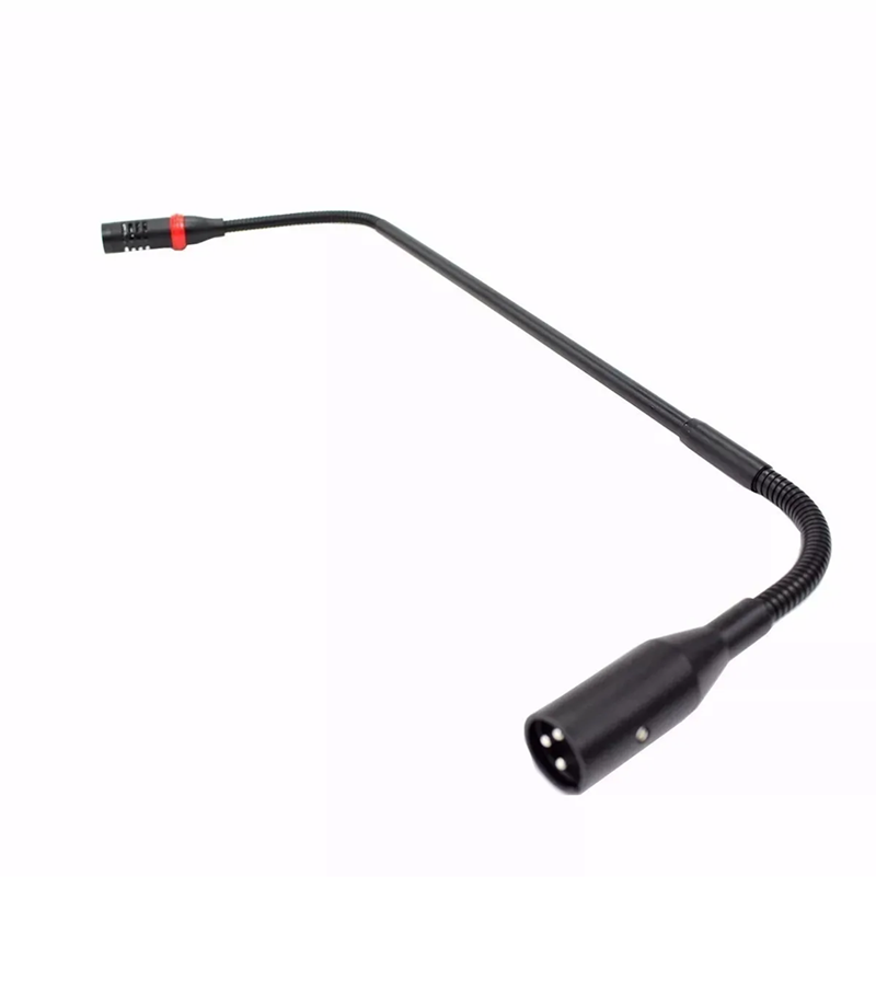 MICROFONE DE MESA COM FIO GOOSENECK CSR GM22 C/BASE E ALERTA - MICROFONE DE MESA COM FIO ...