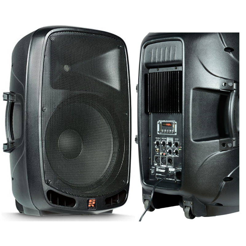 CAIXA STANER PS-1501 - CAIXA ACUSTICA ATIVA STANER PS-1501 - STANER