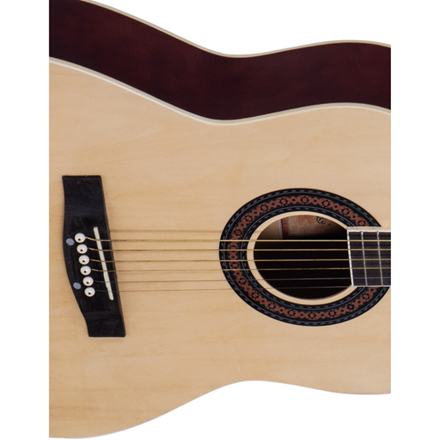 VIOLAO MEMPHIS AC40 NA NATURAL - VIOLAO MEMPHIS AC40 NT NATURAL - MEMPHIS