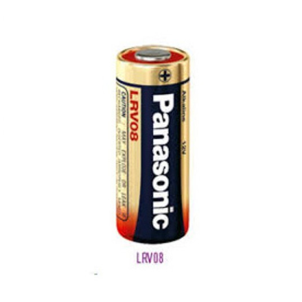 BATERIA ALCALINA 12V MINI LRV08 PANASONIC - BATERIA ALCALINA PANASONIC ...