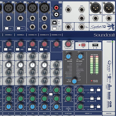 MESA SOUNDCRAFT SIGNATURE 12 - MESA SOUNDCRAFT SIGNATURE 12 - SOUNDCRAFT