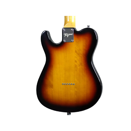 GUITARRA TAGIMA TW55 SB SUNBURST - GUITARRA TAGIMA TELE 2S ESCALA CLARA ESCUDO WH TW-55 SB - TAGIMA