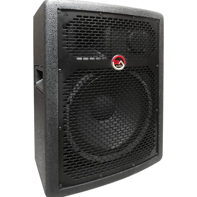 CAIXA RA AUDIO RA1000A 10 ATIVA 3 VIAS 150WRMS 4R - CAIXA RA AUDIO ...