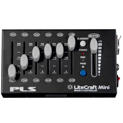 MESA DMX PLS LITECRAFT MINI - MESA DMX PLS LITECRAFT MINI - PLS
