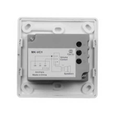 CONTROLE DE VOLUME MAK PRO MK-VC1 - CONTROLE DE VOLUME MAK PRO MK-VC1 ...