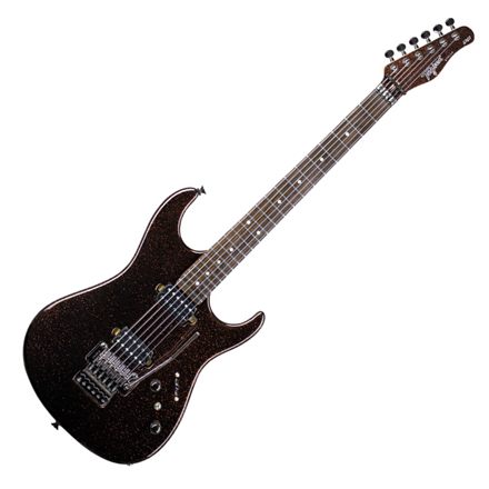 GUITARRA TAGIMA STELLA MOONLIGHT BOSK DF/BK BLACK ORANGE - GUITARRA ...