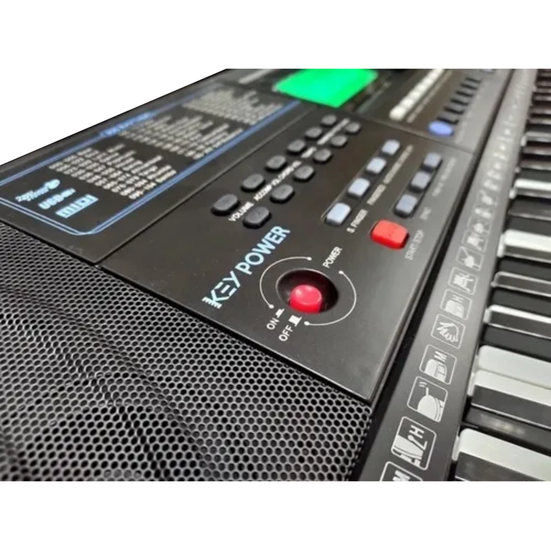 TECLADO KEYPOWER KP500 - TECLADO KEYPOWER KP500 - KEYPOWER