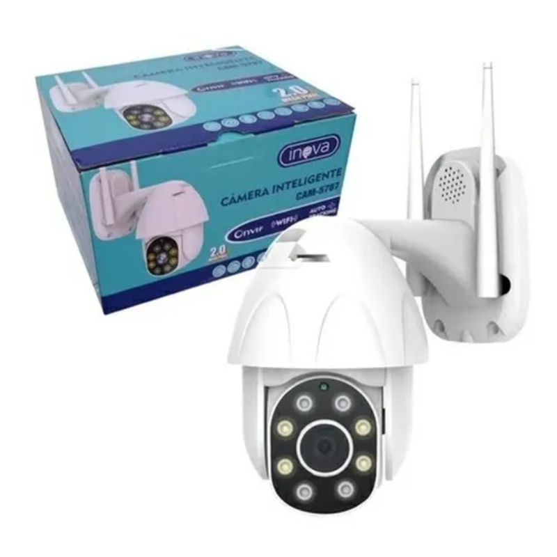 CAMERA IP INOVA 5707 SPEED DOME WI FI ONVIF 2MP - H-1 - CAMERA IP INOVA ...