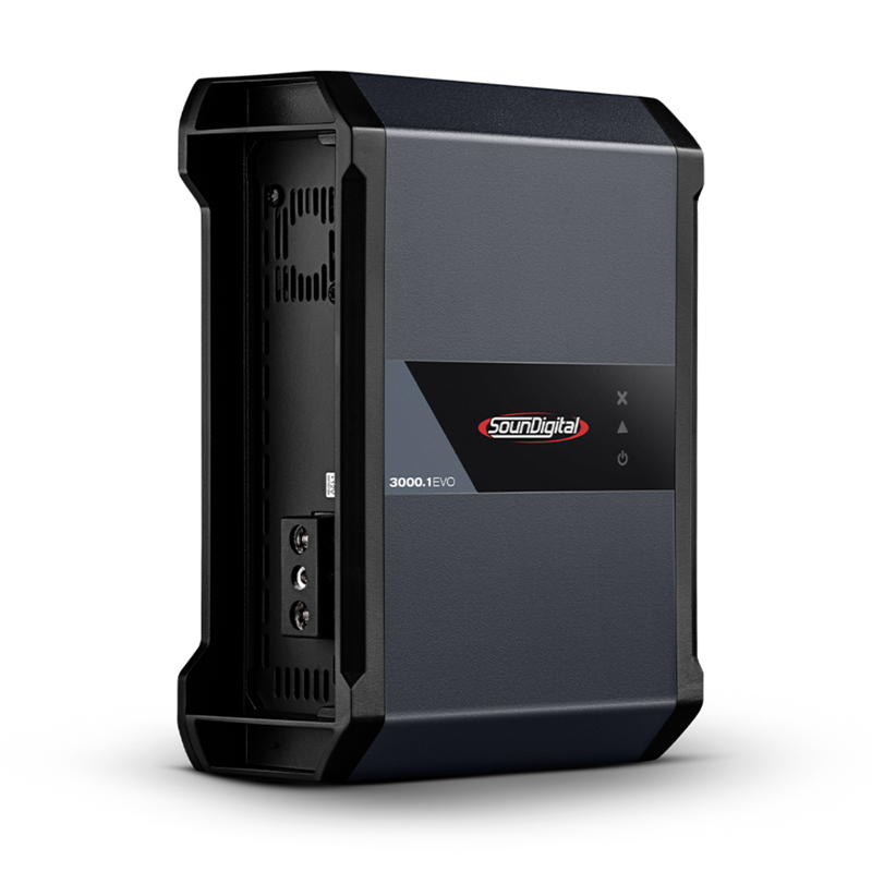 AMPLIFICADOR SOUNDIGITAL 3000.1-4 EVO4.0 3000 WRMS - AMPLIFICADOR SOUNDIGITAL 3000.1-4 EVO4.0 ...