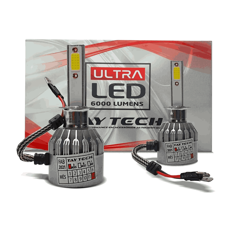 CONECTOR DE LAMPADA TAY TECH ULTRA LED H1 - CONECTOR DE LAMPADA TAY ...