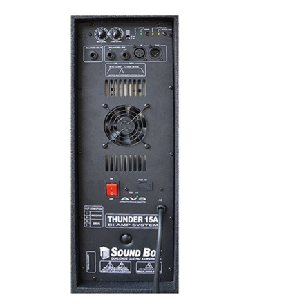 CAIXA SOUNDBOX THUNDER 15 ATIVA - CAIXA SOUNDBOX THUNDER 15 ATIVA PRETA ...