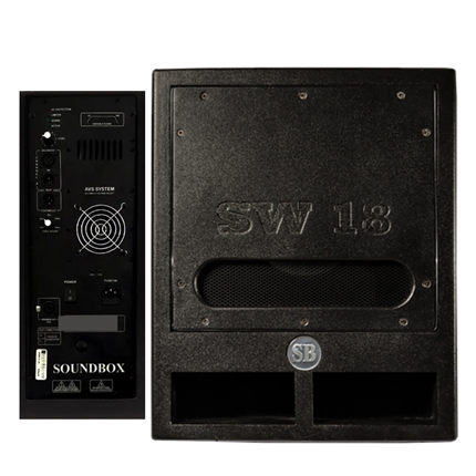 CAIXA SOUNDBOX SW18-P SUB18 ATIVA - CAIXA ACUSTICA ATIVA SOUNDBOX SW18 ...