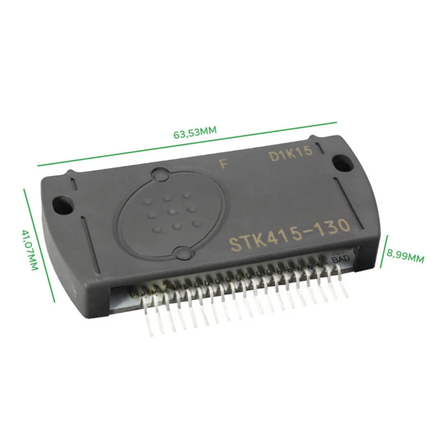 CIRCUITO INTEGRADO STK 415-130 - CIRCUITO INTEGRADO STK 415-130 - CHIP SCE