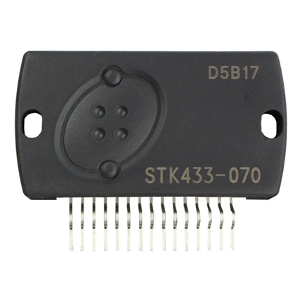 CIRCUITO INTEGRADO STK 433-070 - CIRCUITO INTEGRADO STK 433-070 - C036 ...