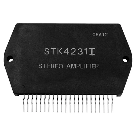CIRCUITO INTEGRADO STK 4231-II - CIRCUITO INTEGRADO STK 4231-II - A301 ...