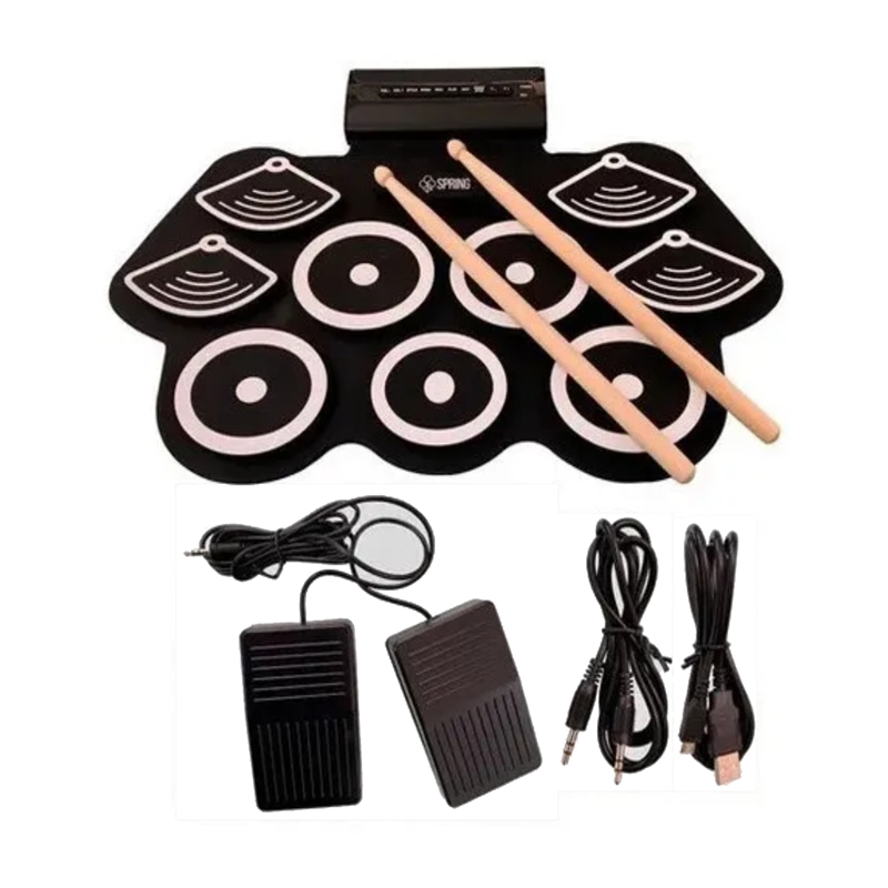 BATERIA ELETRONICA SPRING 9 PADS - BATERIA ELETRONICA SPRING 9 PADS ...