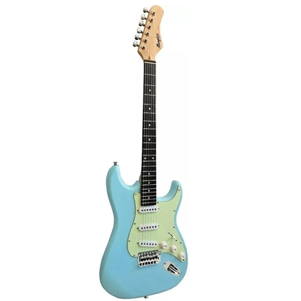 GUITARRA MEMPHIS MG30 SONIC BLUE SATIN SBLS E/MG - GUITARRA MEMPHIS ...