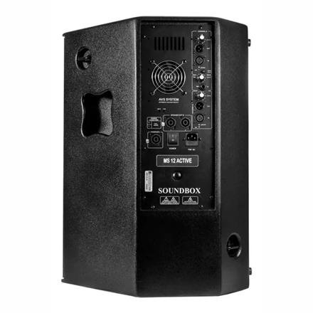 CAIXA SOUNDBOX MS12 ATIVA PRETA - CAIXA SOUNDBOX MS12 ATIVA PRETA ...