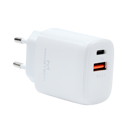 CARREGADOR DE CELULAR MAKETECH CM-133QP 18W/20W - CARREGADOR DE CELULAR ...