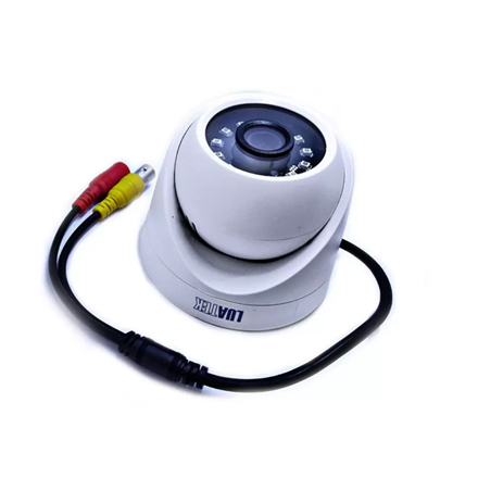 CAMERA INFRA LUATEK LCE210-12B DOME AHD S1/4 L2,8MM 20-METROS - CAMERA ...