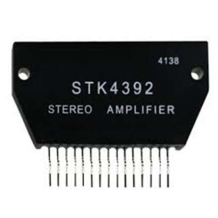 CIRCUITO INTEGRADO STK 4392 - CIRCUITO INTEGRADO STK 4392 - CHIP SCE