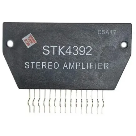 CIRCUITO INTEGRADO STK 4392 - CIRCUITO INTEGRADO STK 4392 - CHIP SCE