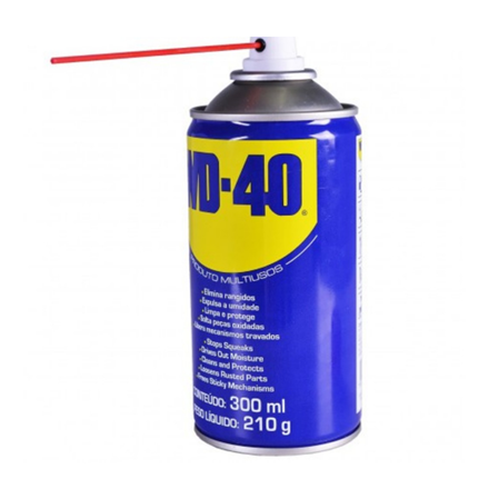 SPRAY WD40 300ML TRADICIONAL - SPRAY LUBRIFICANTE WD40 300ML ...