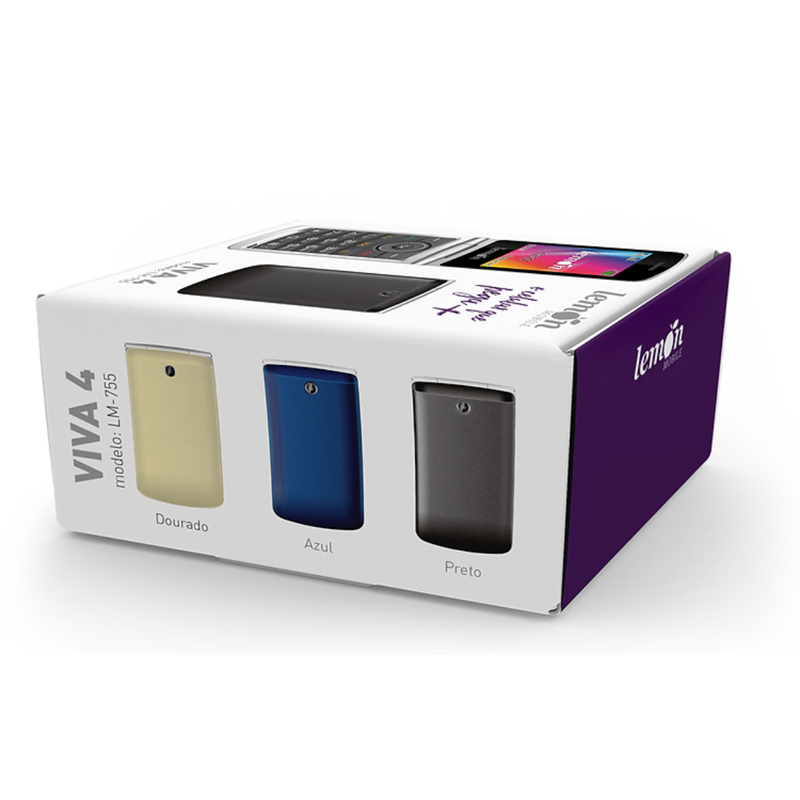 CELULAR LEMON VIVA4 AZUL PETROLEO - CELULAR LEMON VIVA4 AZUL PETROLEO ...