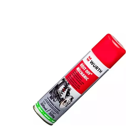 SPRAY ROST OFF WURTH 300ML - SPRAY ROST OFF MECHANIC 300ML/200G - WURTH