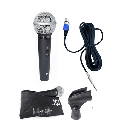 MICROFONE LESON SM58 P4 CLASSIC - MICROFONE LESON SM58 P4 CLASSIC - LESON
