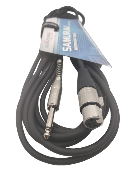 CABO P10 MONO + JACK CANNON ROXTONE 5M SMXJ210L5/PALCO - CABO P10 MONO ...