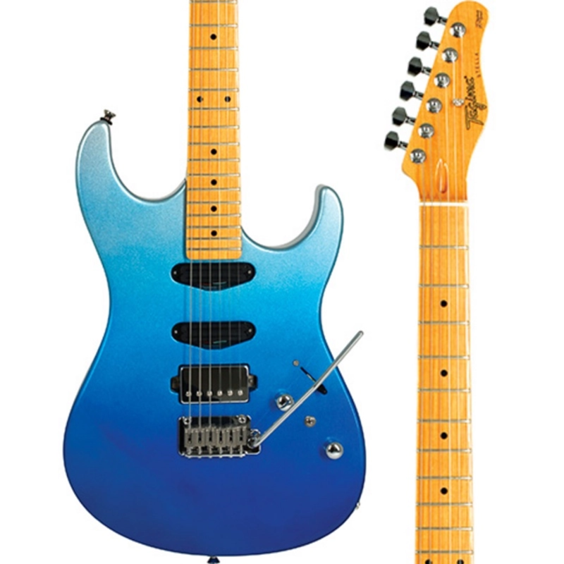 GUITARRA TAGIMA STELLA H3 FMB LF FADE METALLIC BLUE - GUITARRA TAGIMA ...
