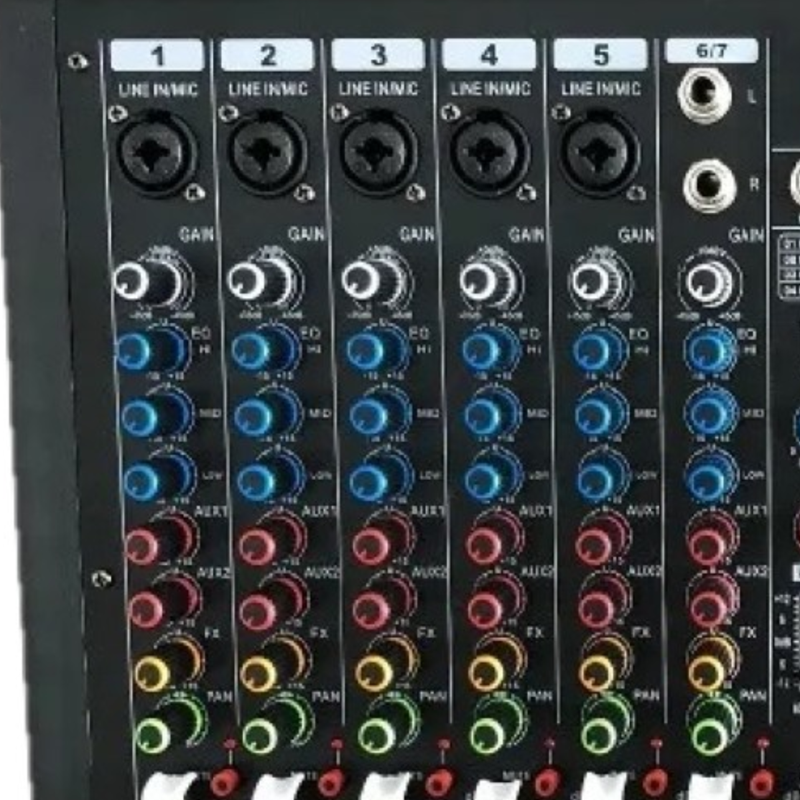 MESA K-AUDIO MP610 6 CANAIS - MESA K-AUDIO MP610 6 CANAIS - K-AUDIO