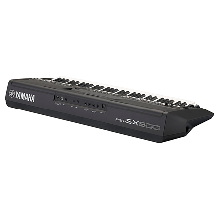 TECLADO YAMAHA PSR SX-600 - TECLADO YAMAHA PSR SX-600 - YAMAHA