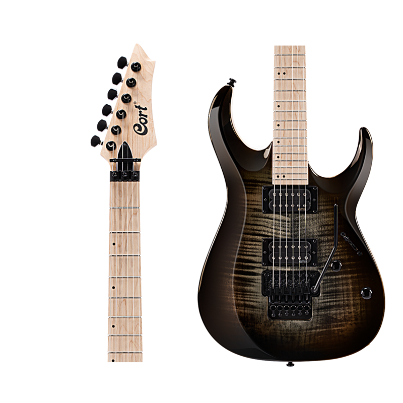 GUITARRA CORT .X 300 BRB 6 CORDAS - GUITARRA CORT X 300 BRB 6 CORDAS - CORT