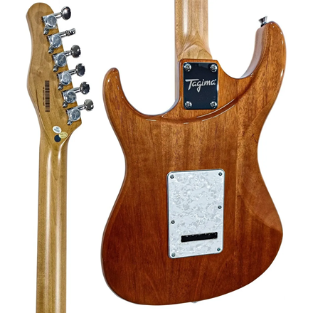 GUITARRA TAGIMA STELLA DW TBWF DF/PW TRANSPARENT BROWN - GUITARRA ...