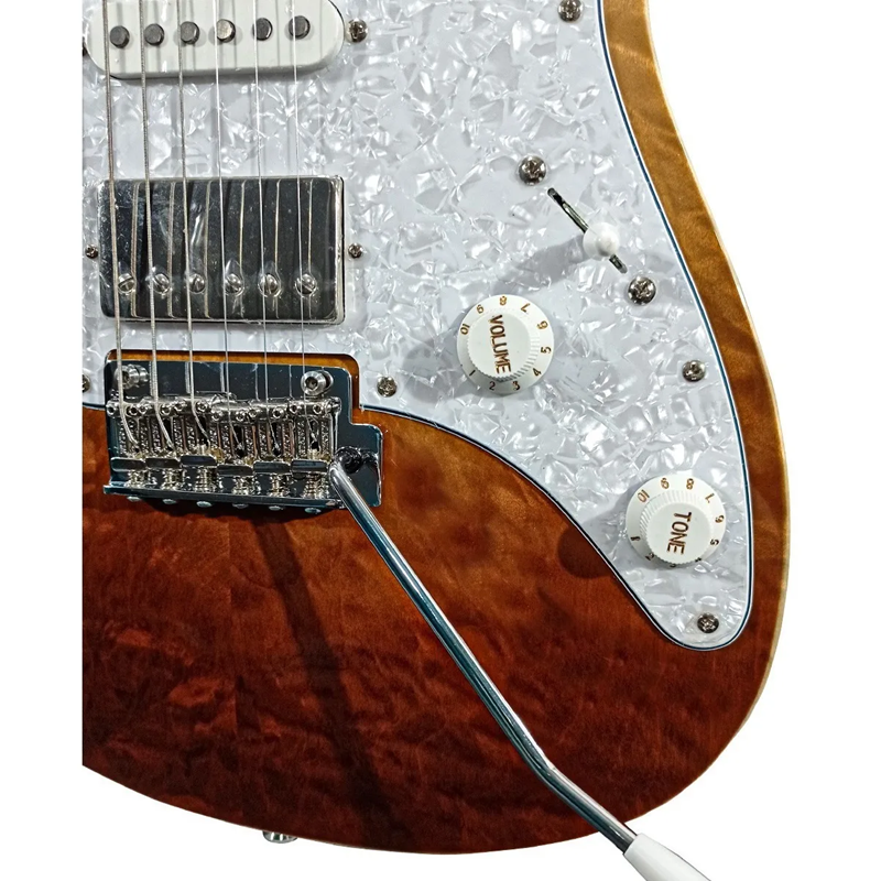 GUITARRA TAGIMA STELLA DW TBWF DF/PW TRANSPARENT BROWN - GUITARRA ...