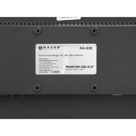 MONITOR LED BRX 21,5 pol. HDMI+VGA - MONITOR LED BRX 21,5 pol. HDMI+VGA ...