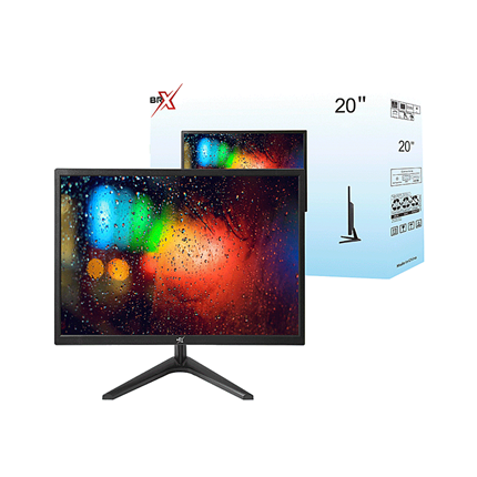 MONITOR LED BRX 20 pol. HDMI+VGA - MONITOR LED BRX 20 pol. HDMI+VGA - BRX