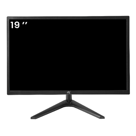 MONITOR LED BRX 19 pol. HDMI+VGA - MONITOR LED BRX 19 pol. HDMI+VGA - BRX