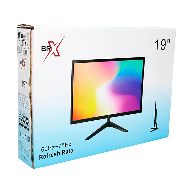 MONITOR LED BRX 19 pol. HDMI+VGA - MONITOR LED BRX 19 pol. HDMI+VGA - BRX