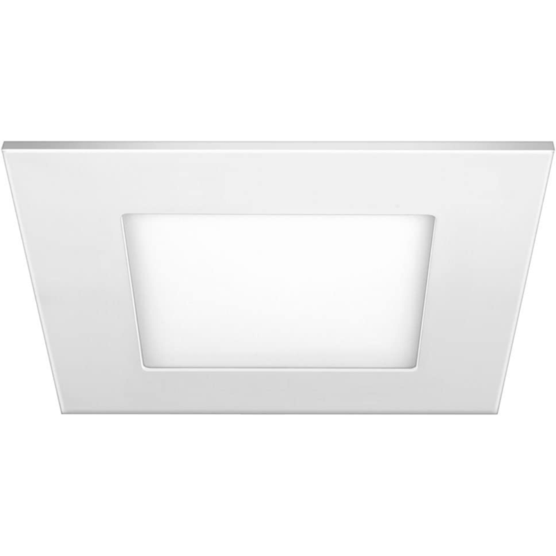 LUMINARIA LED PAFLON ELGIN 12W EMBUTIR QUADRADO 6500K - LUMINARIA LED ...