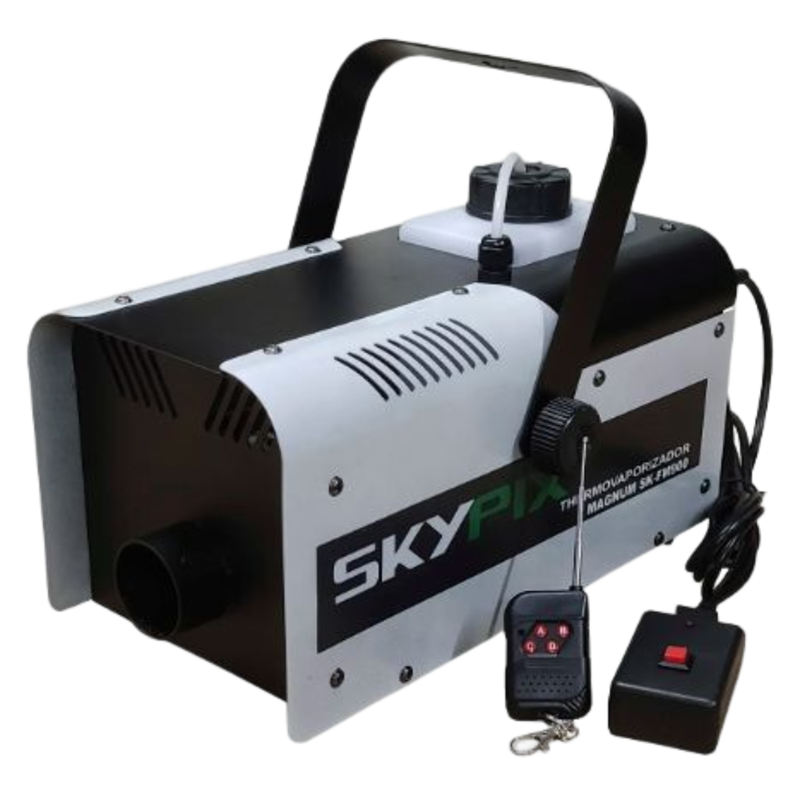 MAQUINA FUMACA SKYPIX 900W FM900 - MAQUINA FUMACA SKYPIX 900W FM900 ...