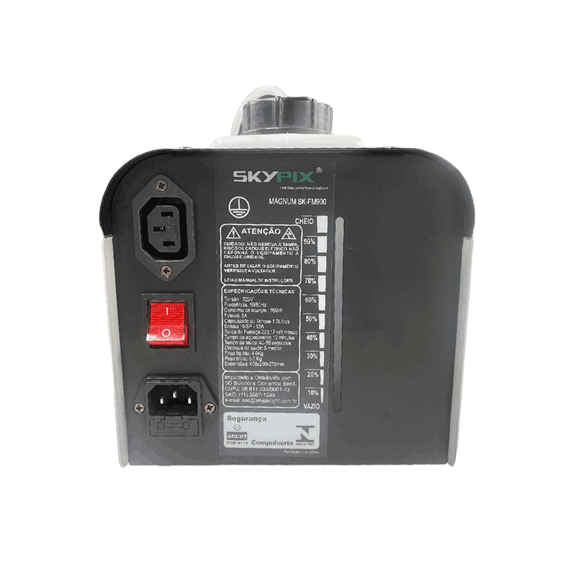 MAQUINA FUMACA SKYPIX 900W FM900 - MAQUINA FUMACA SKYPIX 900W FM900 ...