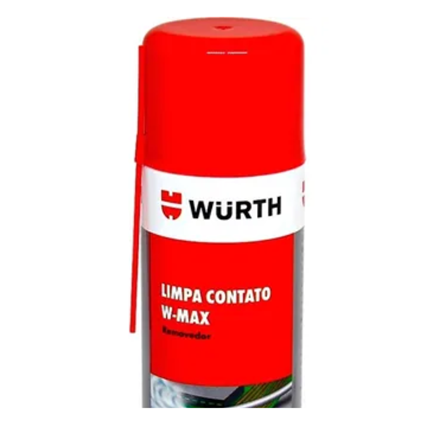 SPRAY LIMPA CONTATO WURTH 65ML - SPRAY LIMPA CONTATO WURTH 65ML ( WUR ...