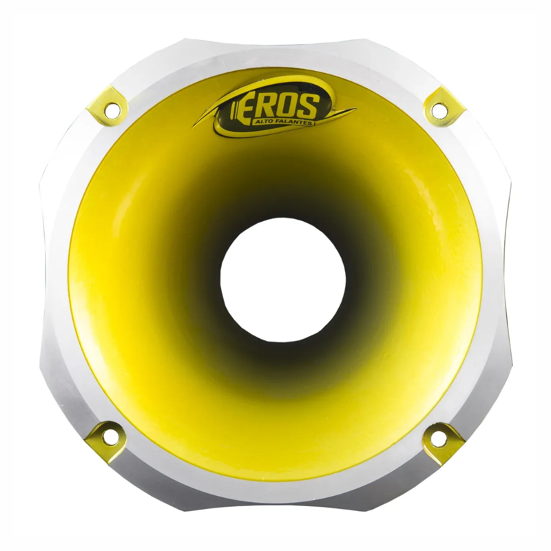 CORNETA EROS ALUMINIO EC4160 AMARELA - CORNETA EROS ALUMINIO EC4160 AMARELA - EROS