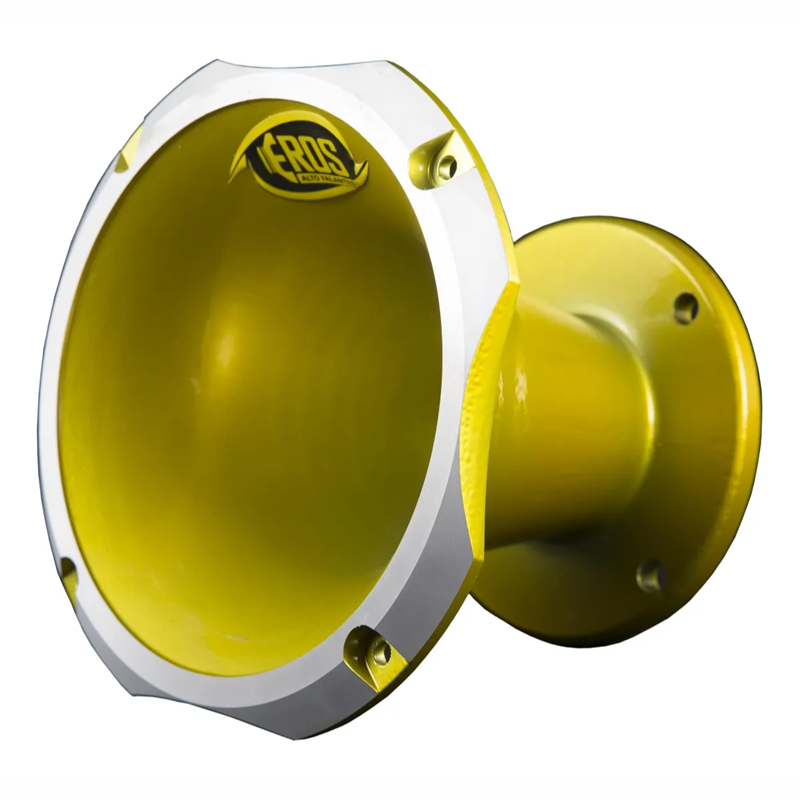 CORNETA EROS ALUMINIO EC4160 AMARELA - CORNETA EROS ALUMINIO EC4160 AMARELA - EROS