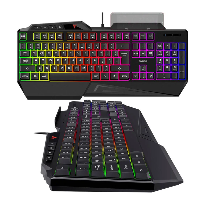 TECLADO GAMER SKP TARGA TG-K120RGB - TECLADO GAMER SKP TARGA TG-K120RGB ...